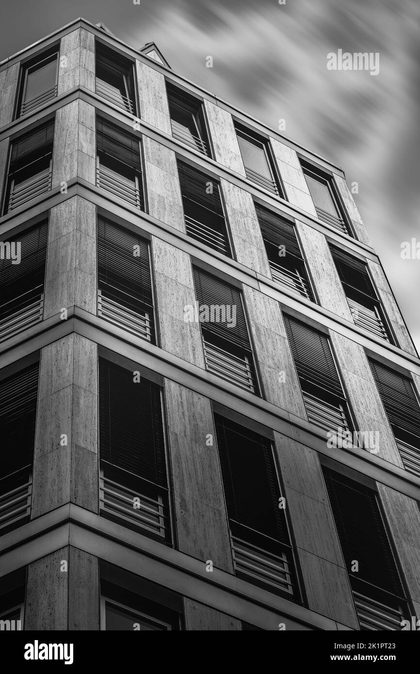 Historic german city Black and White Stock Photos & Images - Alamy