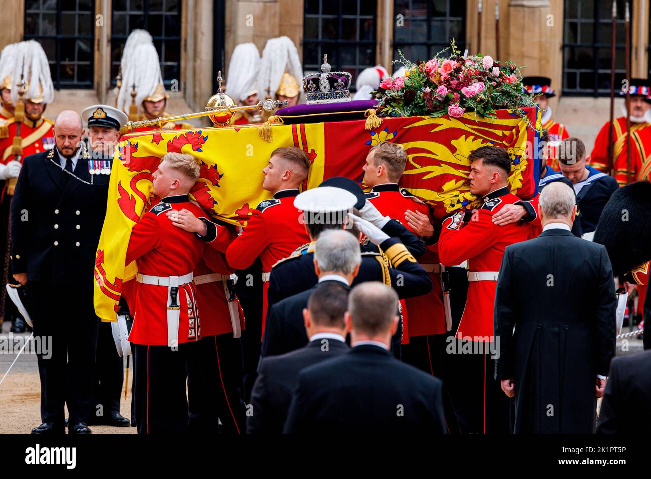 LONDON - Funeral Queen Elizabeth II at the Westminster Abbey, 19 September 2022. Photo: Patrick ...