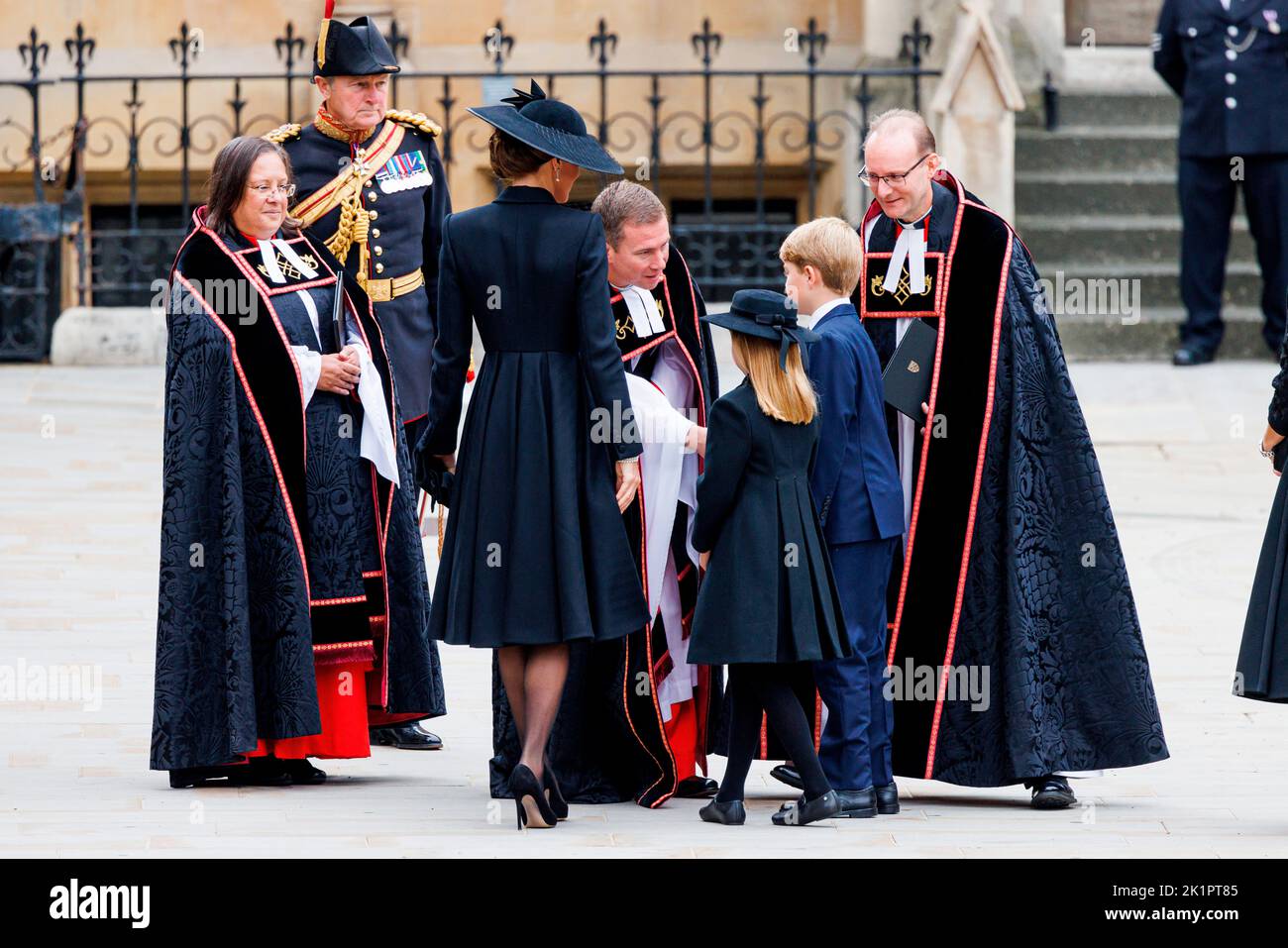 LONDON - Funeral Queen Elizabeth II at the Westminster Abbey, 19 September 2022. Photo: Patrick ...