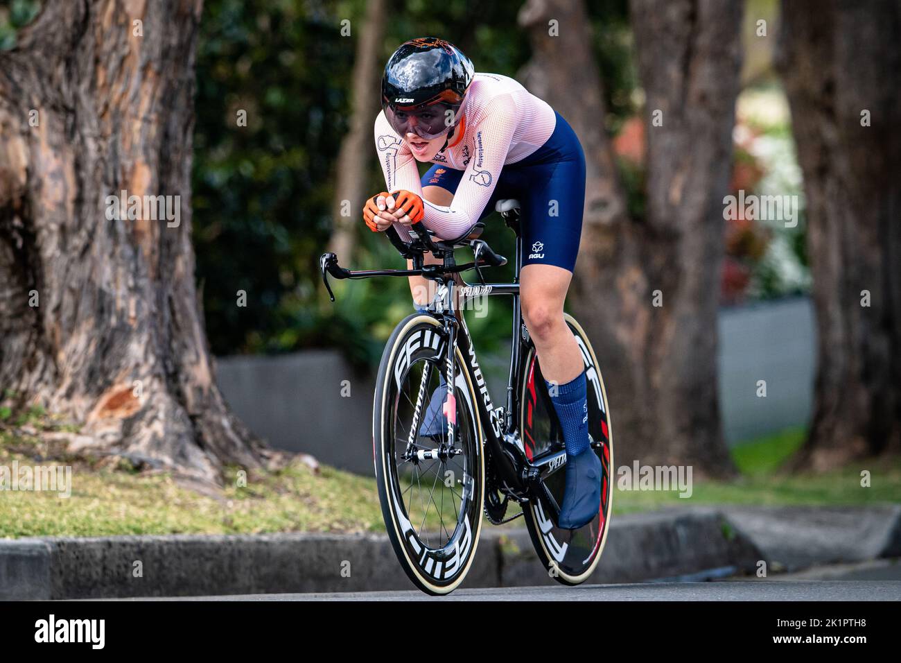 WOLLONGONG, AUSTRALIA - SEPTEMBER 20: VAN DER MEIDEN Anna during the ...