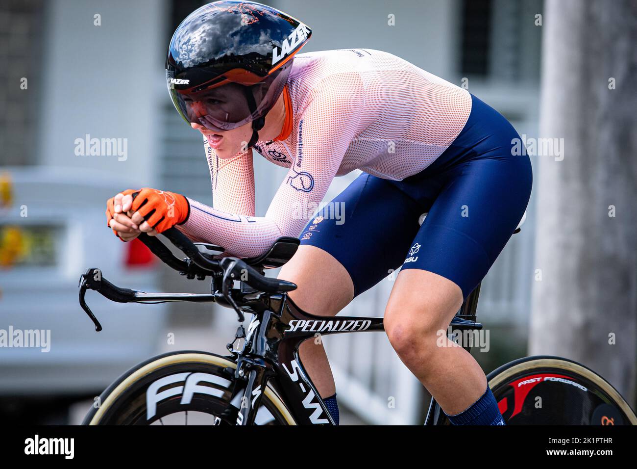 WOLLONGONG, AUSTRALIA - SEPTEMBER 20: VAN DER MEIDEN Anna during the ...