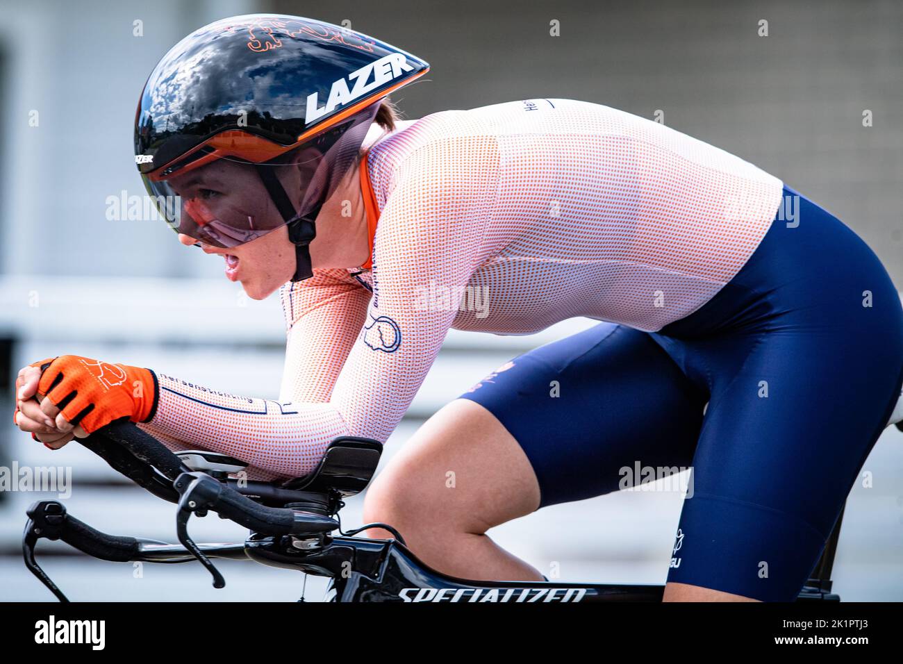 WOLLONGONG, AUSTRALIA - SEPTEMBER 20: VAN DER MEIDEN Anna during the ...