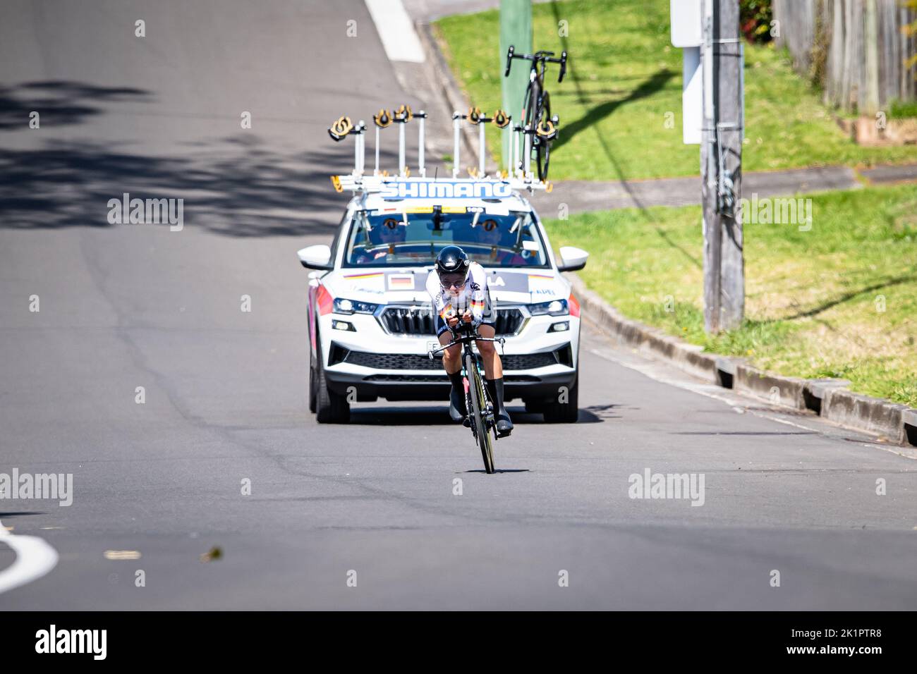 WOLLONGONG, AUSTRALIA - SEPTEMBER 20: CZAPLA Justyna during the 2022 ...