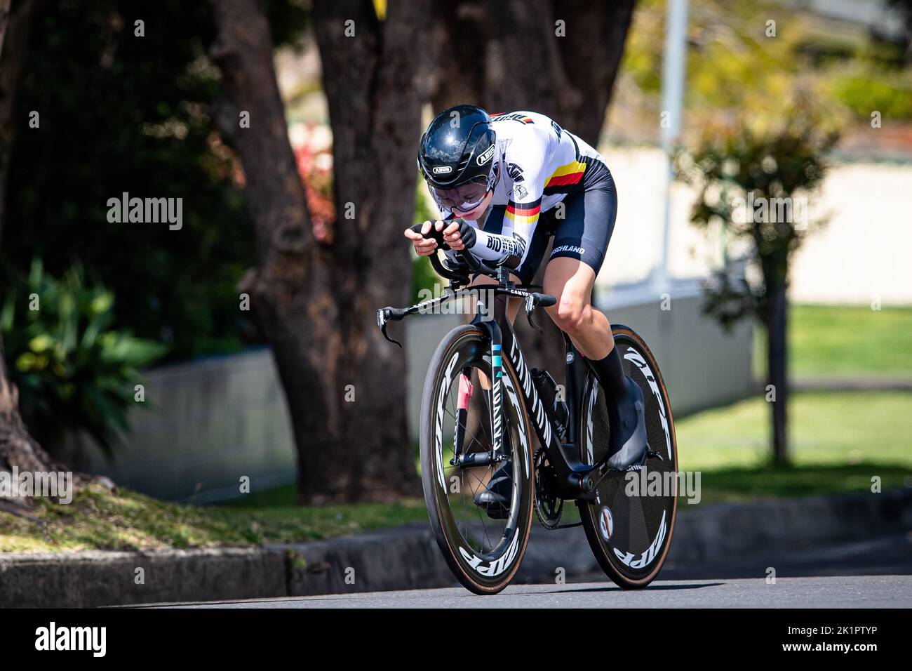WOLLONGONG, AUSTRALIA - SEPTEMBER 20: CZAPLA Justyna during the 2022 ...
