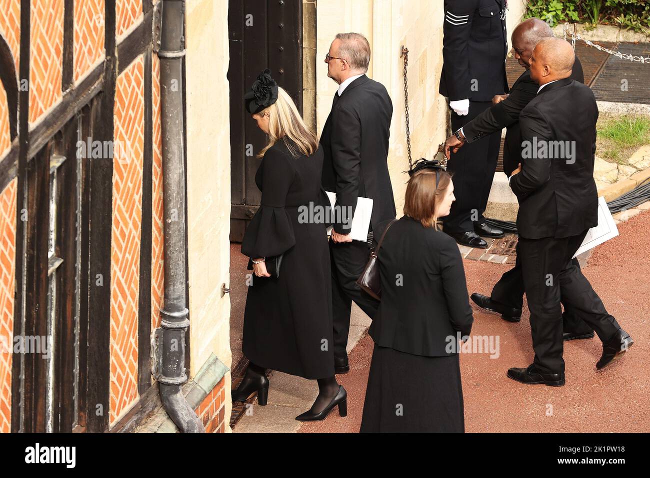 Australian Prime Minister, Anthony Albanese, arrives for the Committal ...