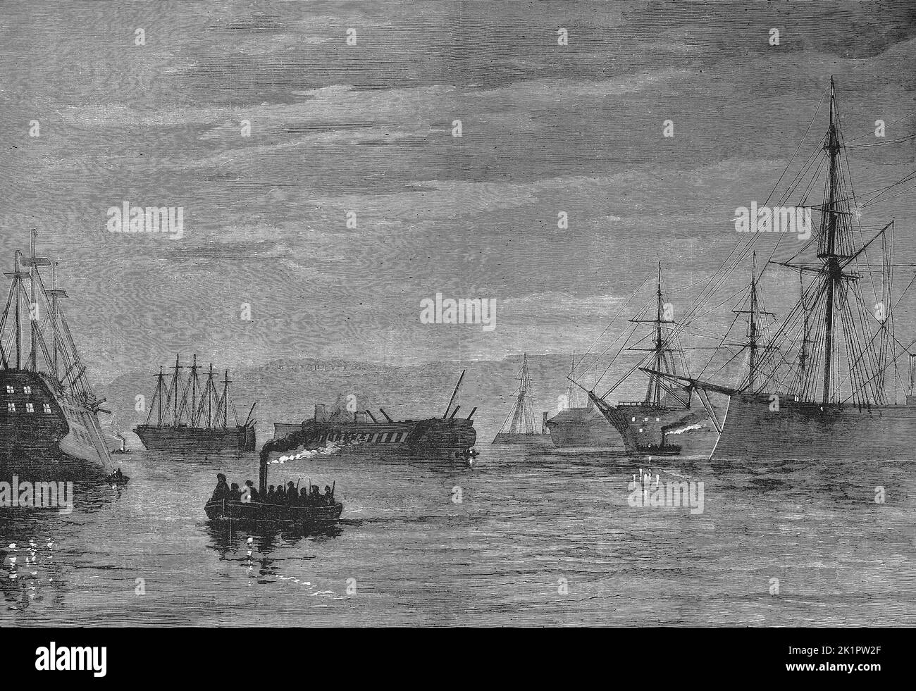 Position der schiffe hi-res stock photography and images - Alamy