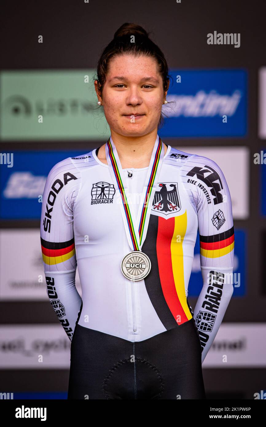 WOLLONGONG, AUSTRALIA - SEPTEMBER 20: CZAPLA Justyna during the 2022 ...