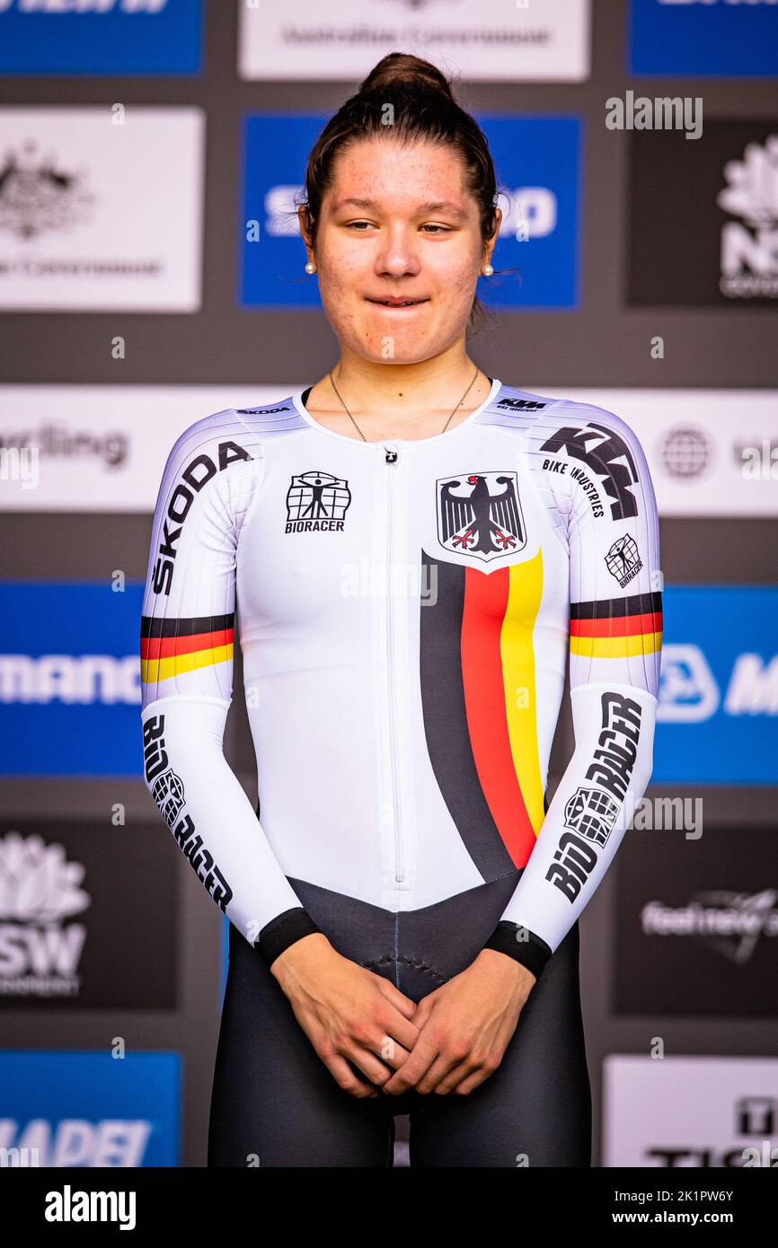 WOLLONGONG, AUSTRALIA - SEPTEMBER 20: CZAPLA Justyna during the 2022 ...