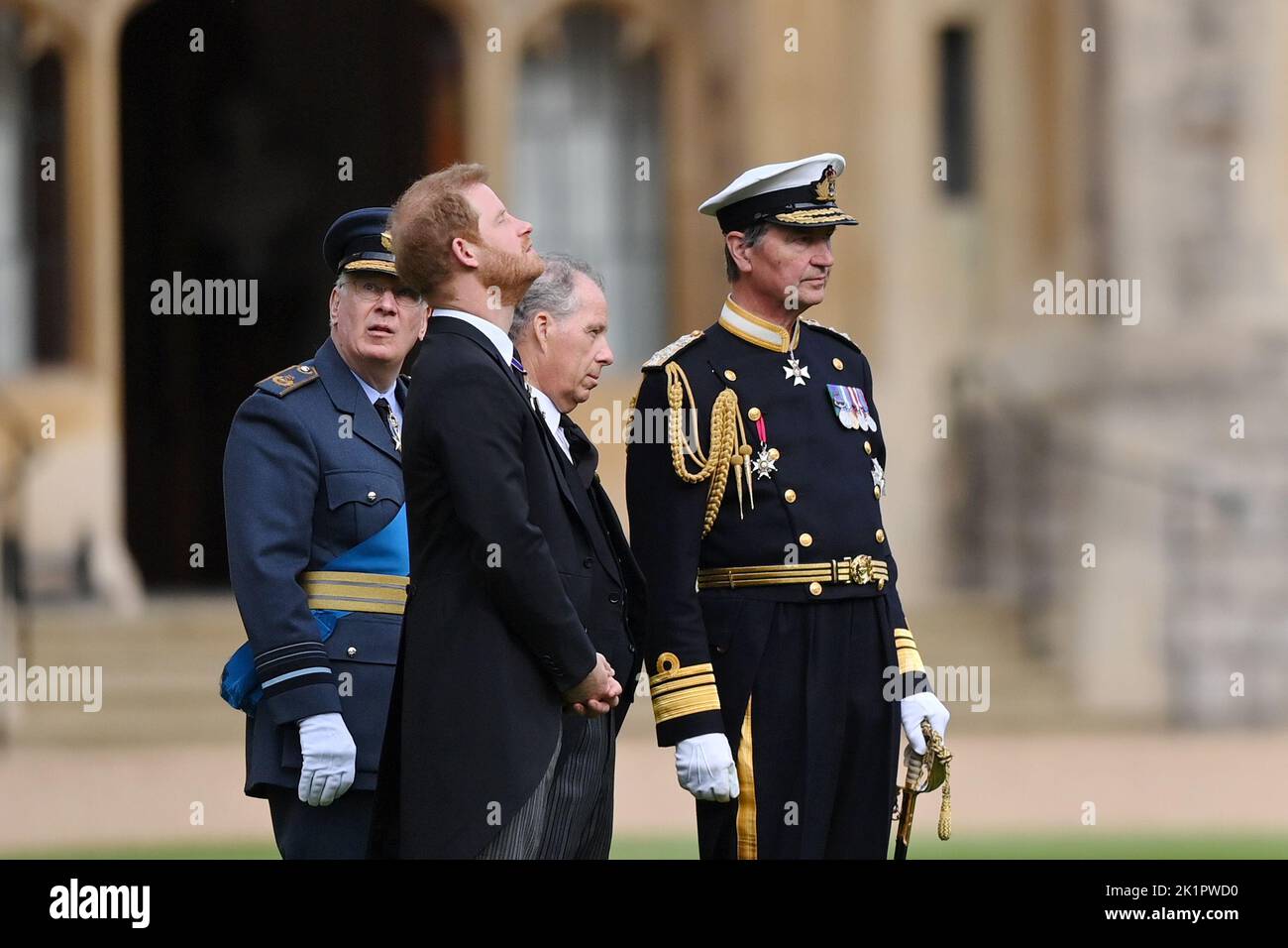The Duke of Gloucester,Duke of Sussex, Earl of Snowdon and Vice Admiral ...