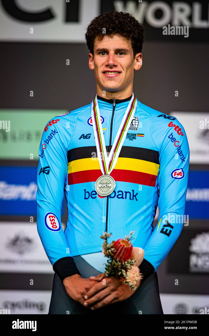 WOLLONGONG, AUSTRALIA - SEPTEMBER 19: SEGAERT Alec ( BEL ) during the ...