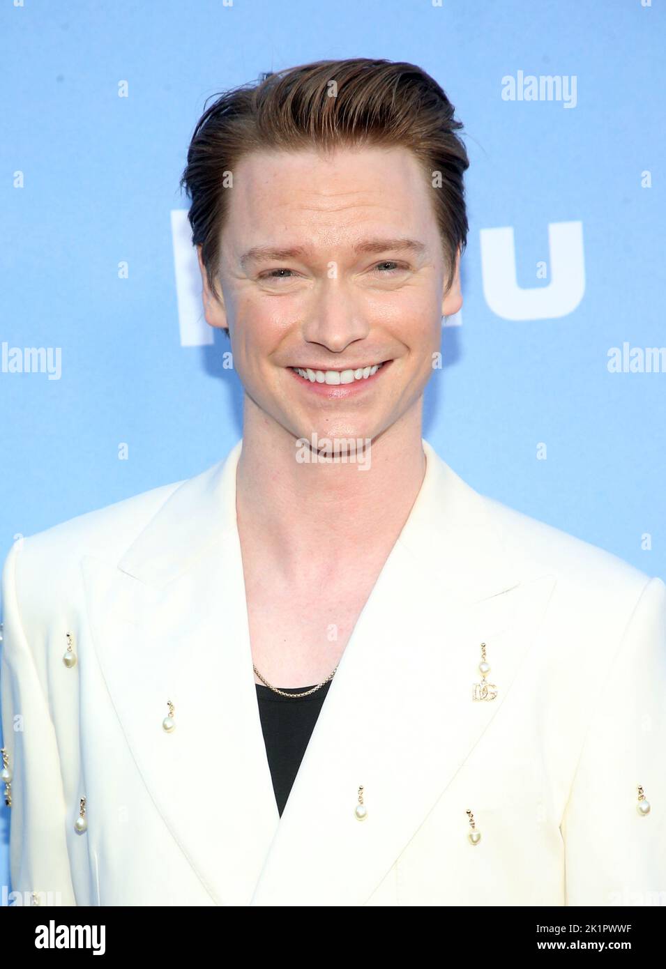 19 September 2022 - Los Angeles, California - Calum Worthy,. the ...