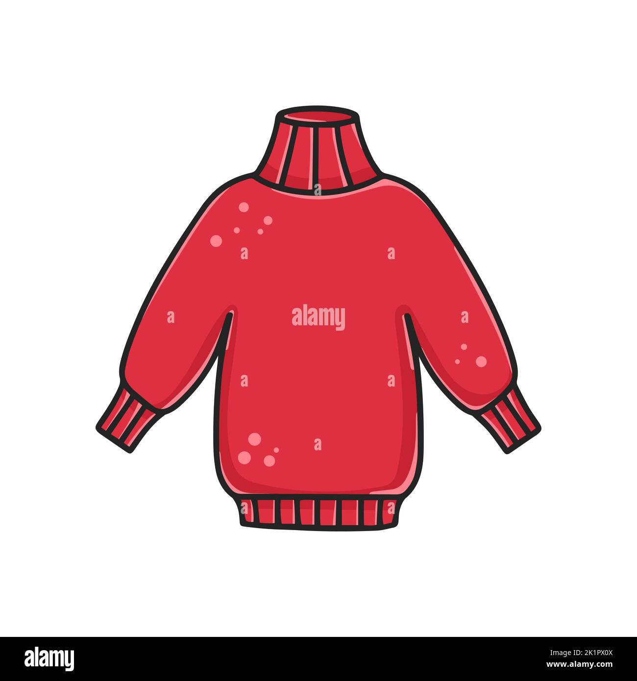 Sweater graphic Cut Out Stock Images & Pictures - Alamy