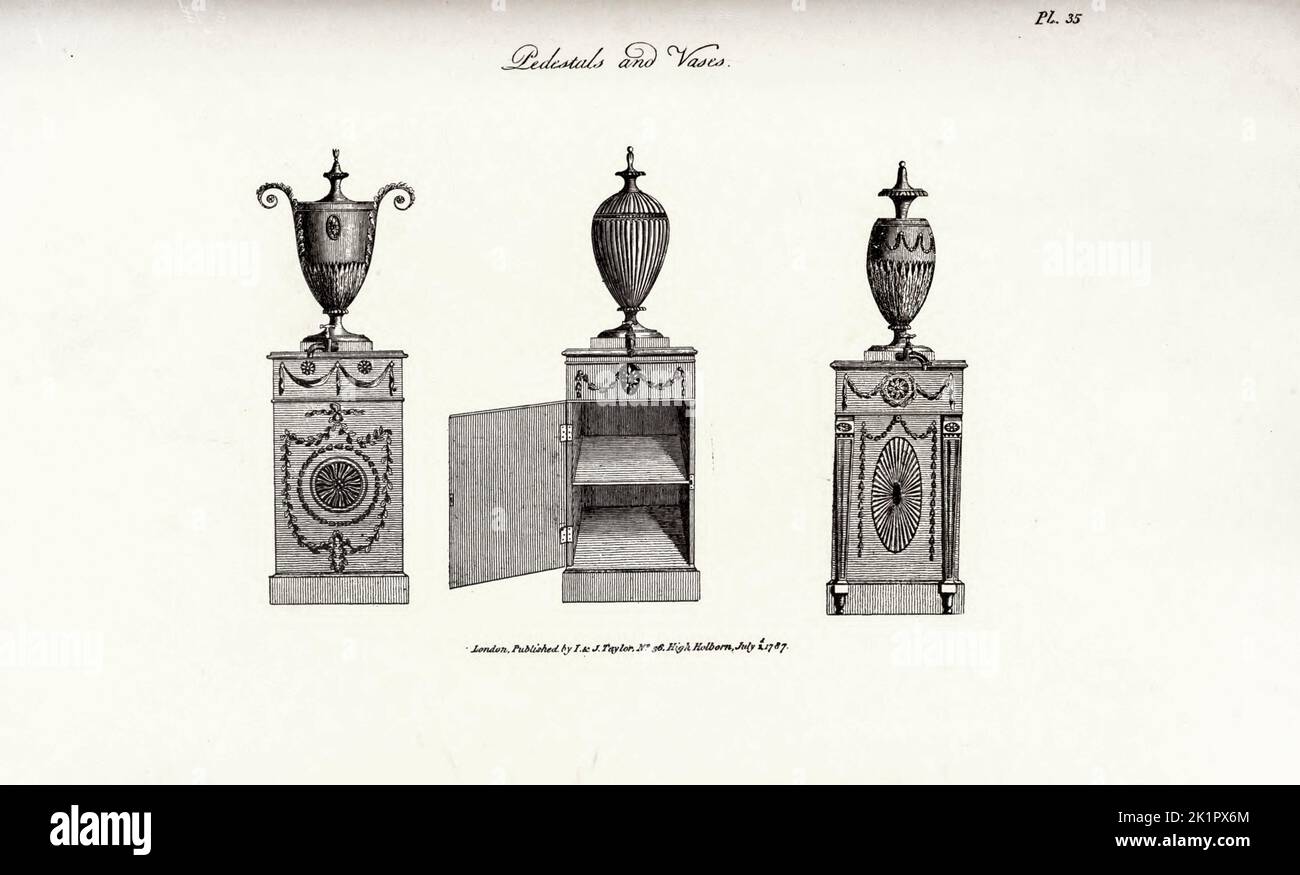 Pedestal drawing hi-res stock photography and images - Alamy