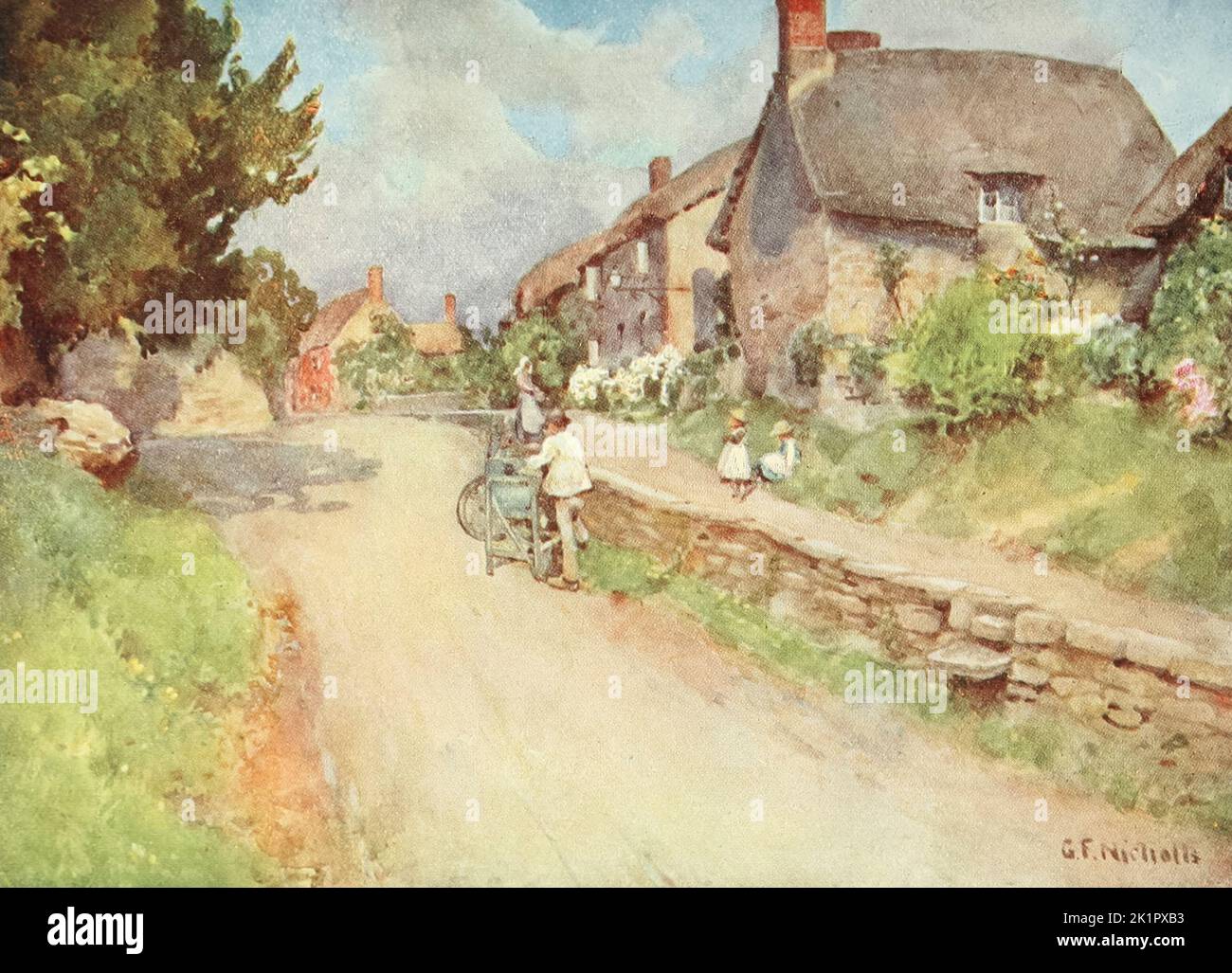 George frederick nicholls hi-res stock photography and images - Alamy