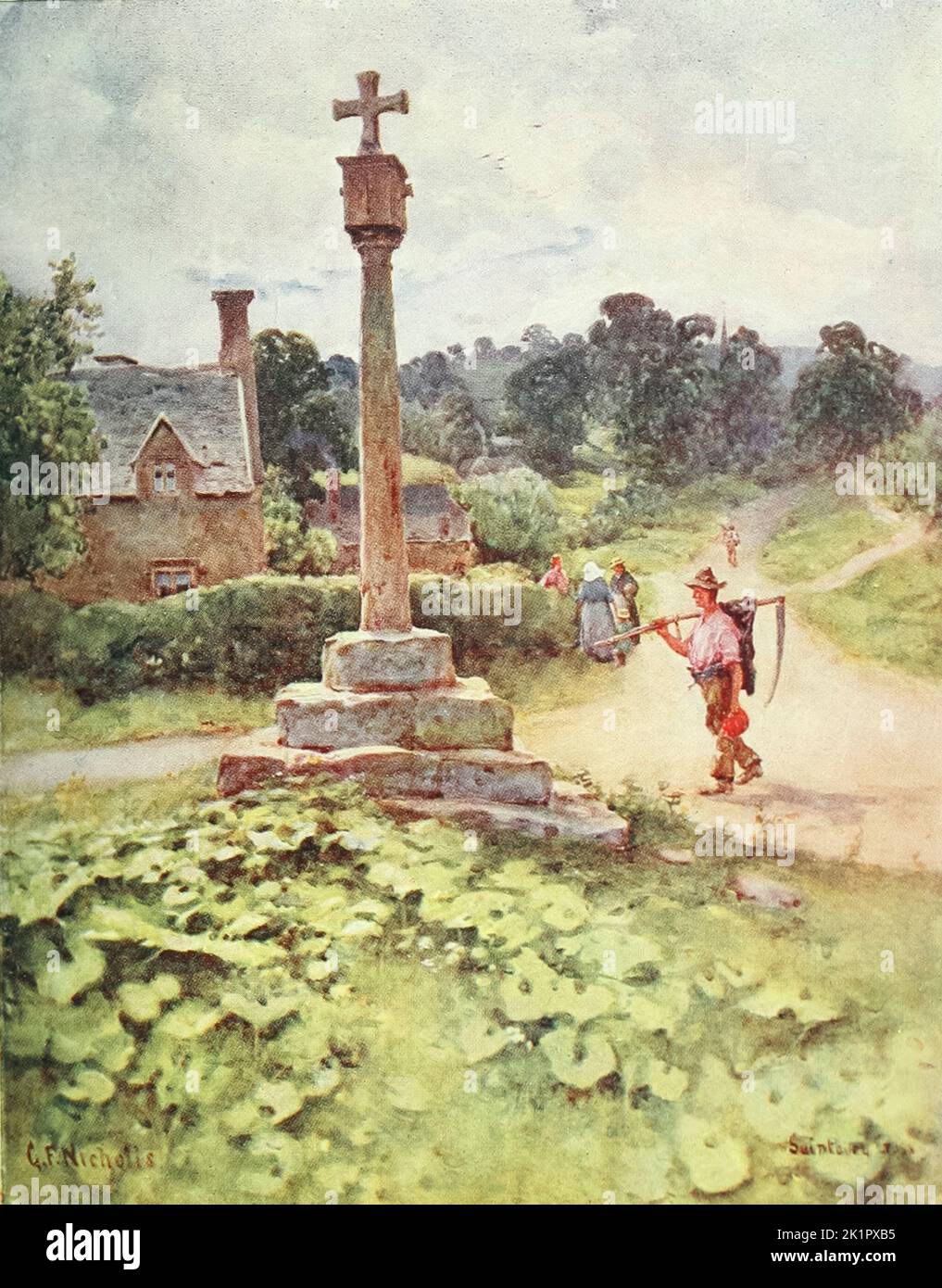 George frederick nicholls hi-res stock photography and images - Alamy