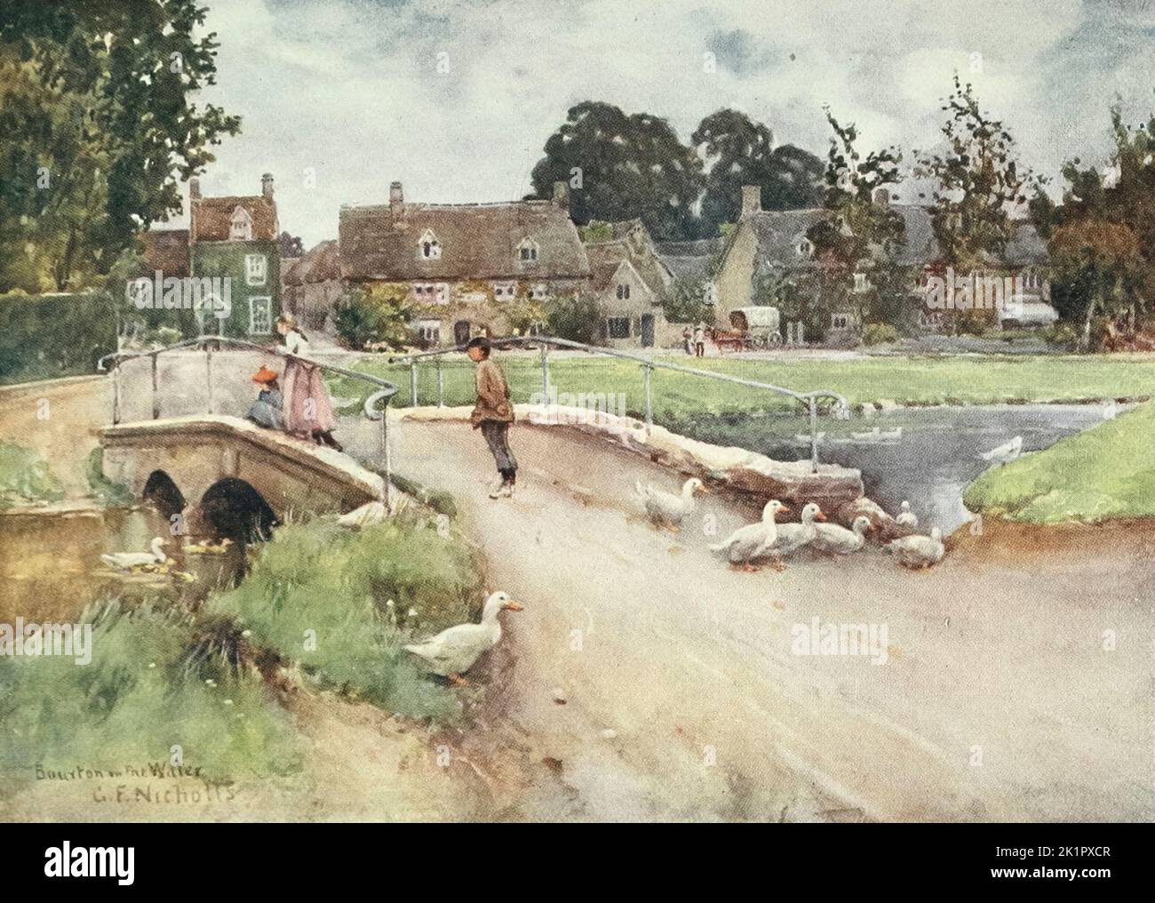 George frederick nicholls hi-res stock photography and images - Alamy