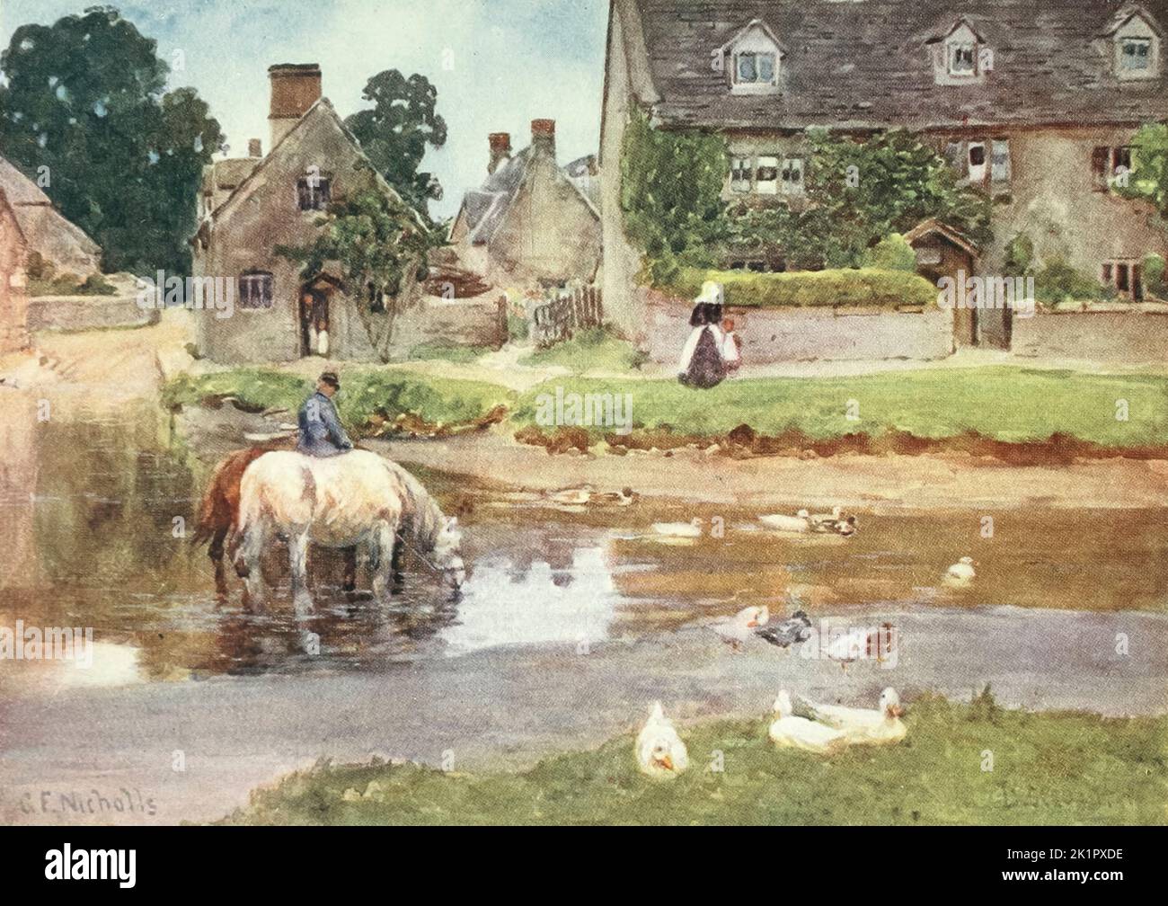 George frederick nicholls hi-res stock photography and images - Alamy