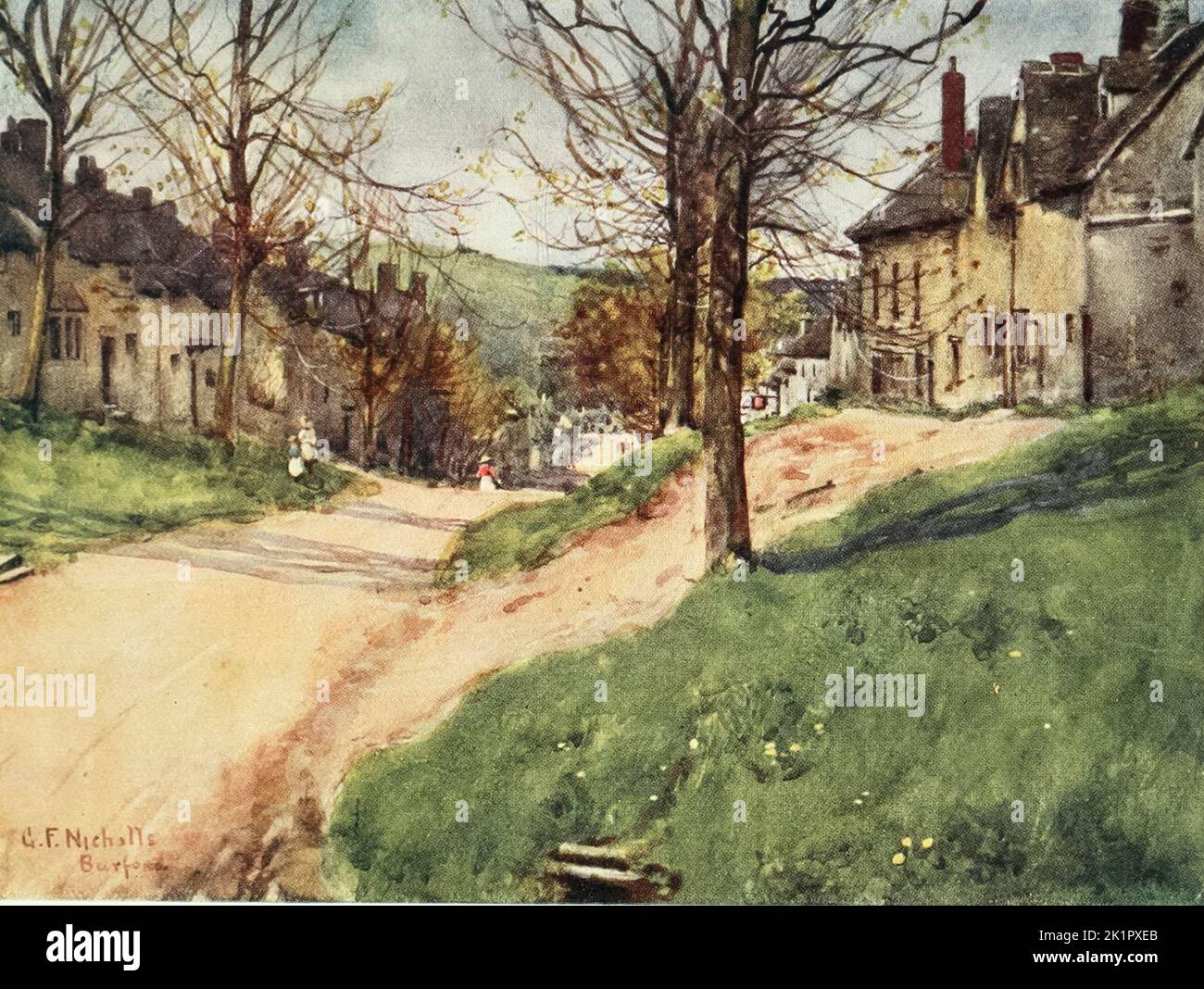 George burford hi-res stock photography and images - Alamy