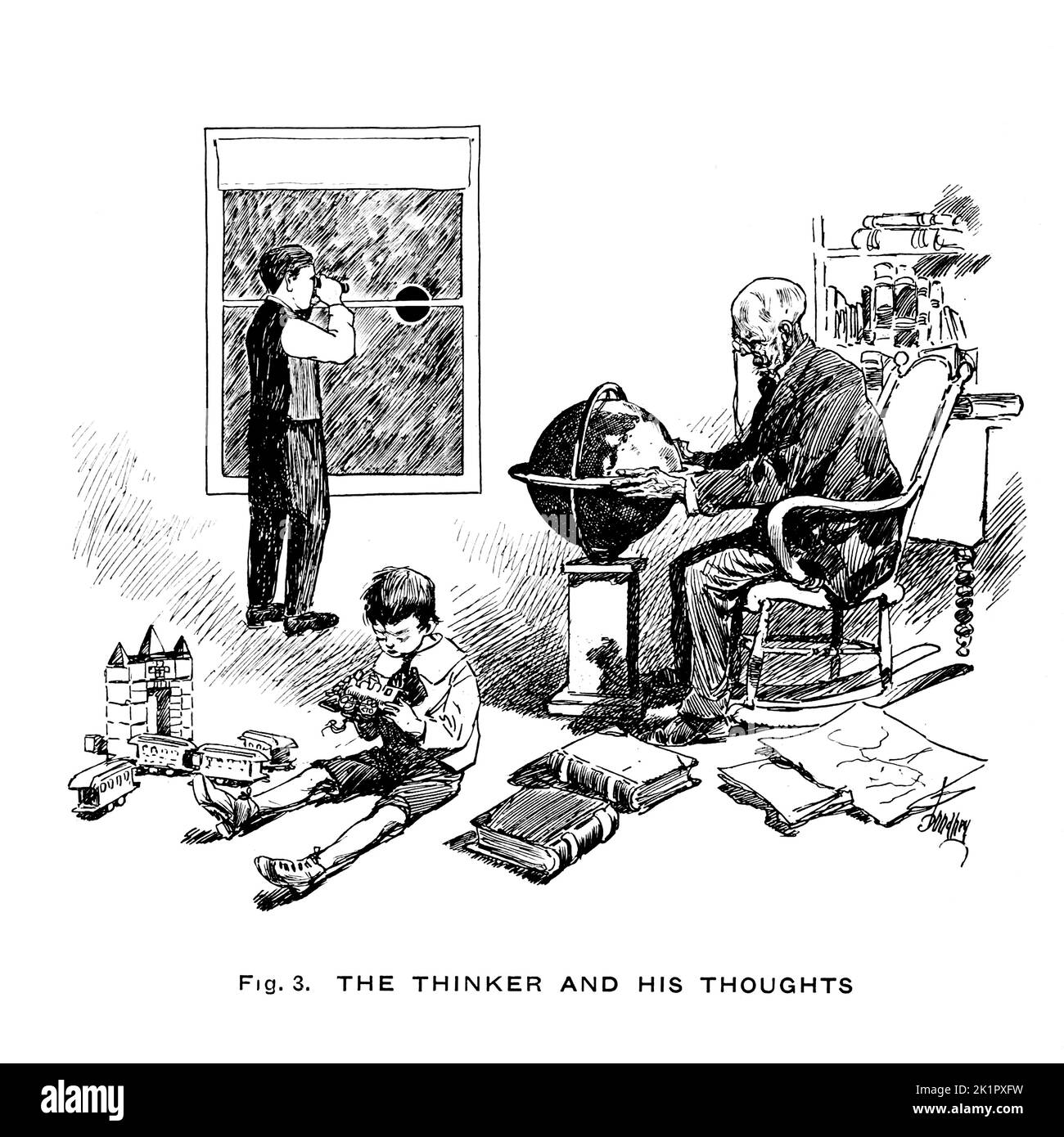 Gardner cartoon Cut Out Stock Images & Pictures - Alamy