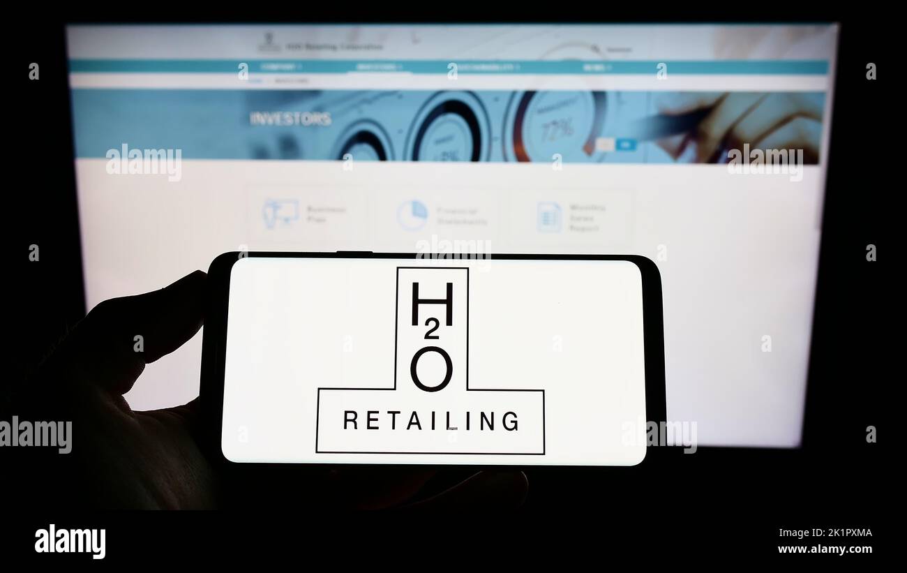 H2o logo hi-res stock photography and images - Alamy