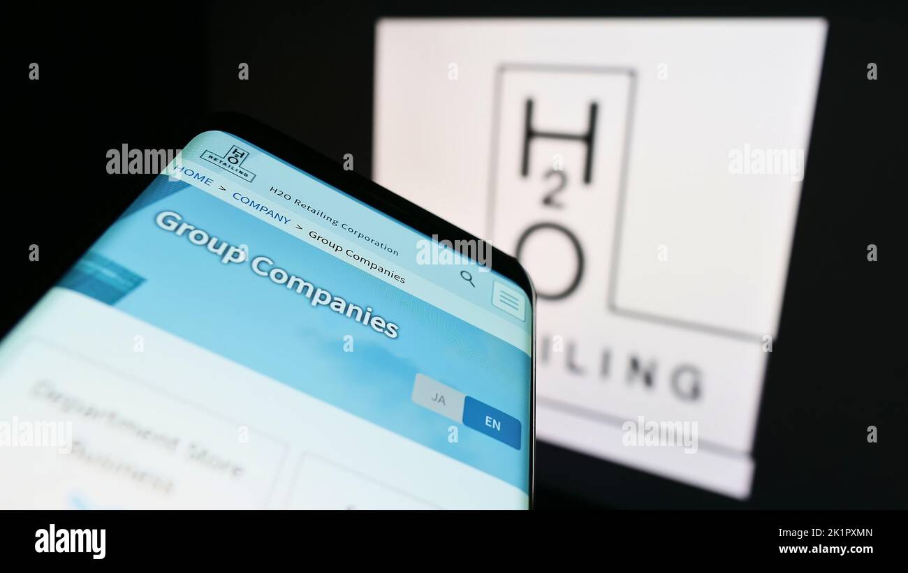 H2o logo hi-res stock photography and images - Alamy