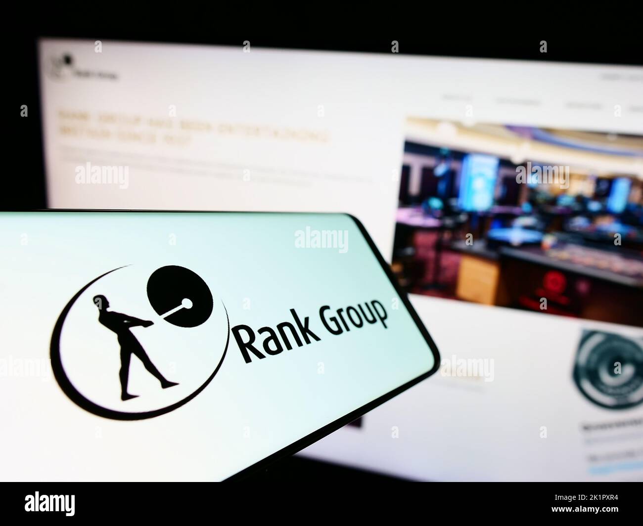 Rank group the plc hi-res stock photography and images - Alamy
