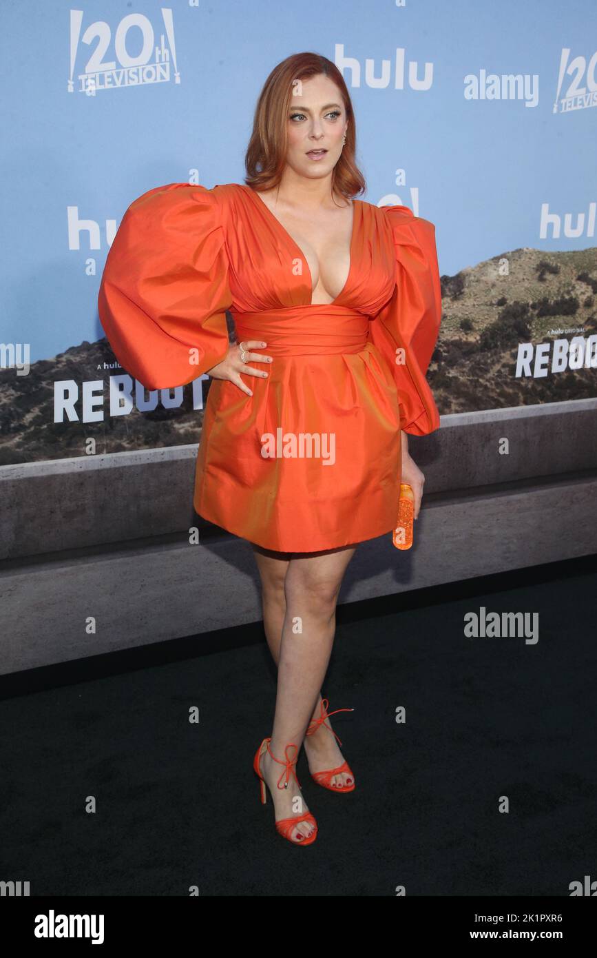 Reboot rachel bloom hi-res stock photography and images - Alamy