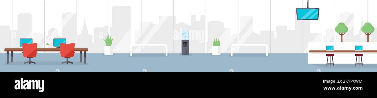 Modern technology horizontal banner Stock Vector Images - Alamy