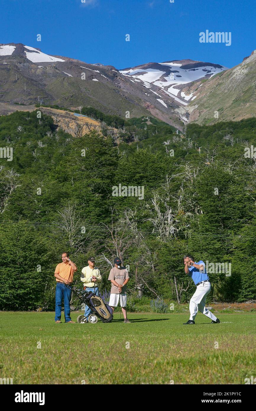 Chile,just outside Chillan is the resort de Montana where they have a ...