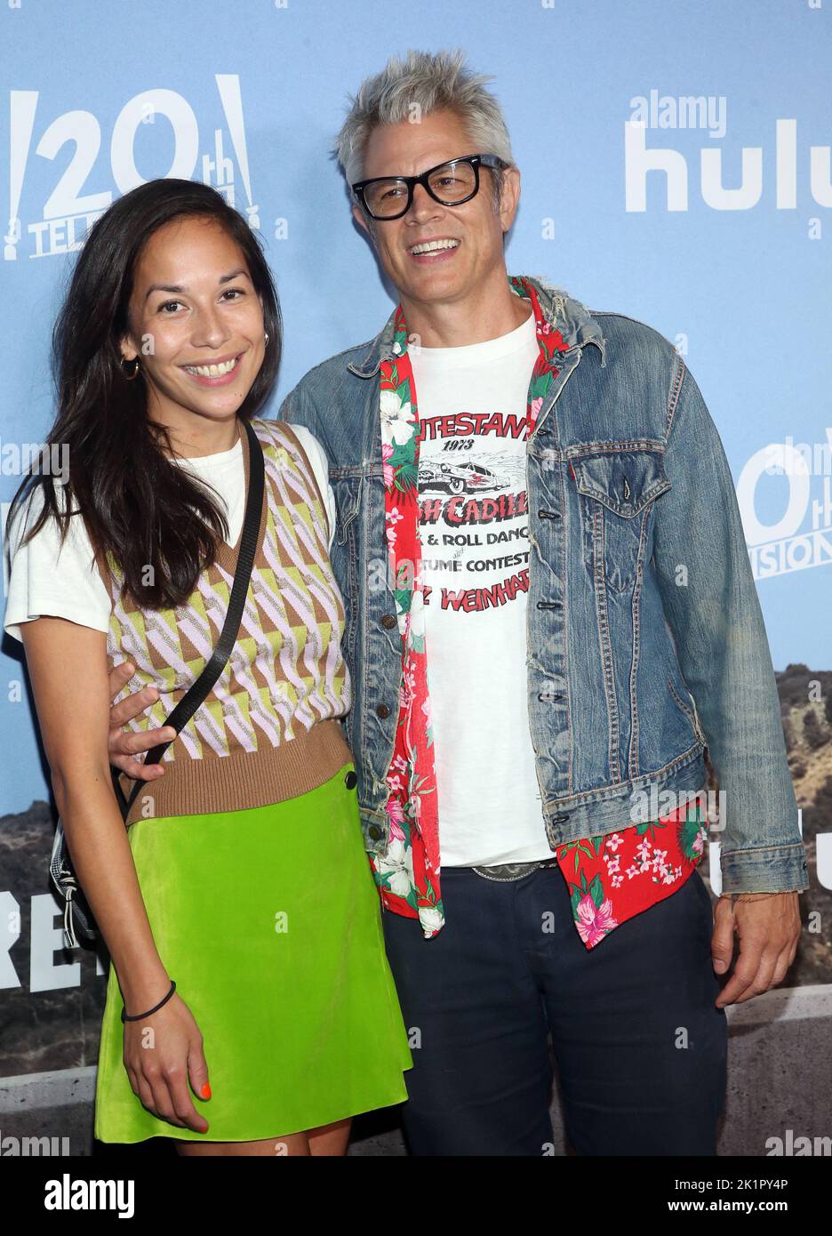 19 September 2022 - Los Angeles, California - Emily Ting, Johnny ...