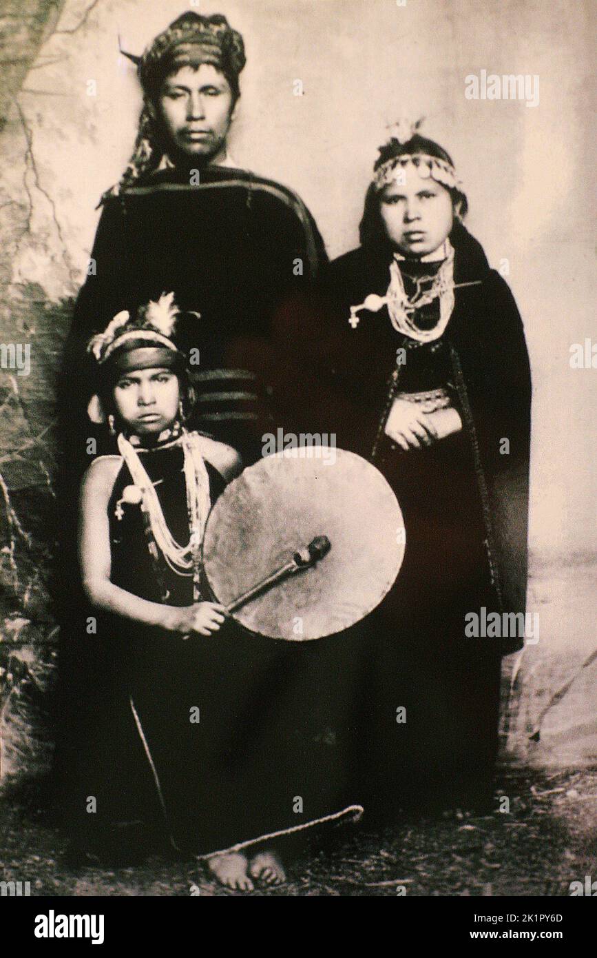 Mapuche history hi-res stock photography and images - Alamy
