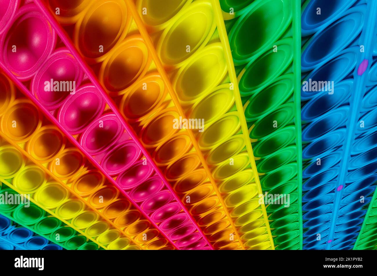 Multicolor patterns and texture, circle lines, bubbles, abstract ...