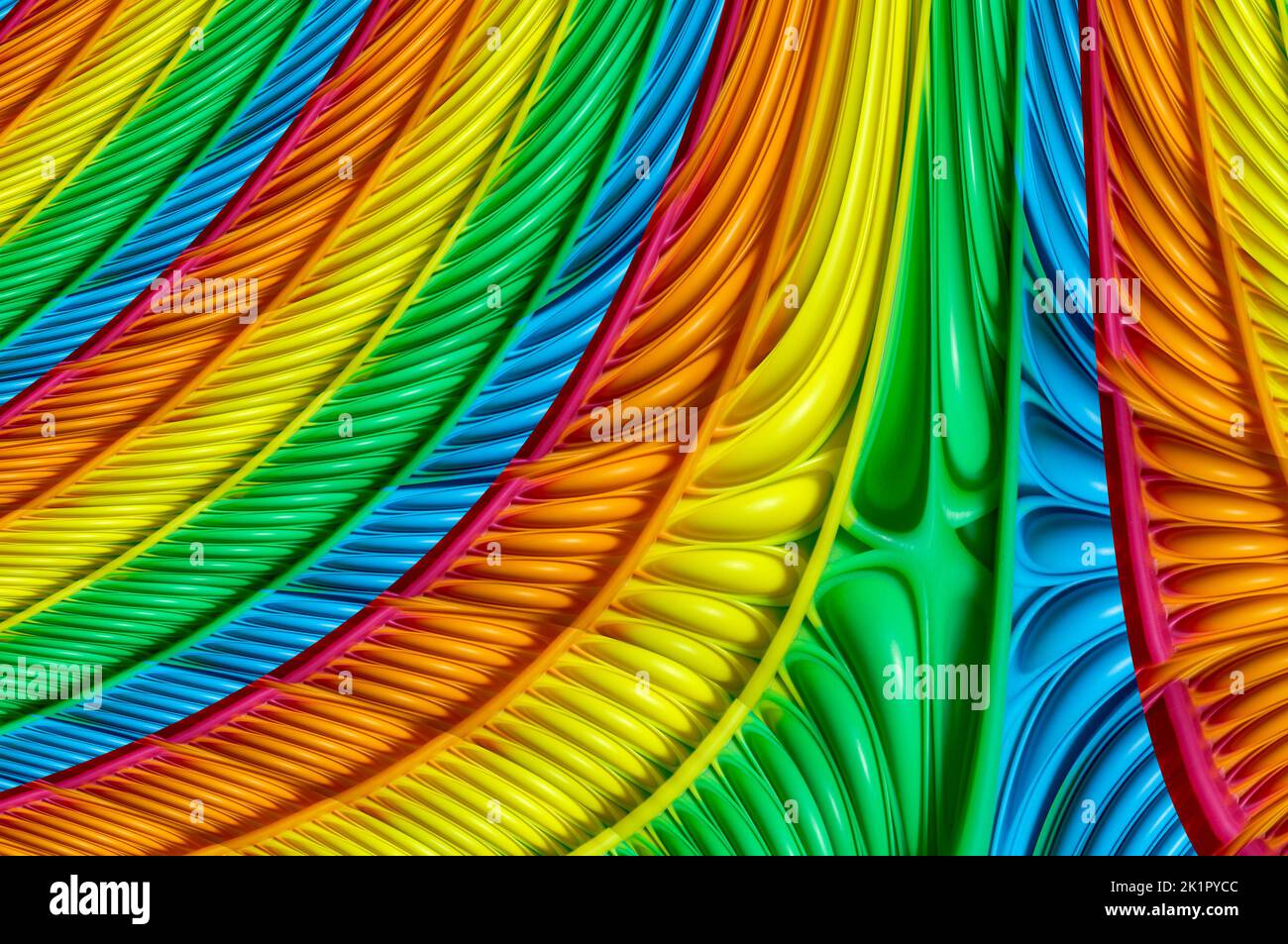 Multicolor patterns and texture, circle lines, bubbles, abstract ...