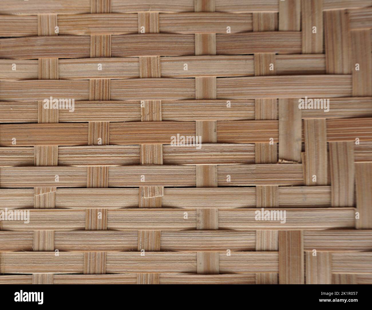 Closed up of brown wicker textured background. Weaving texture of ...