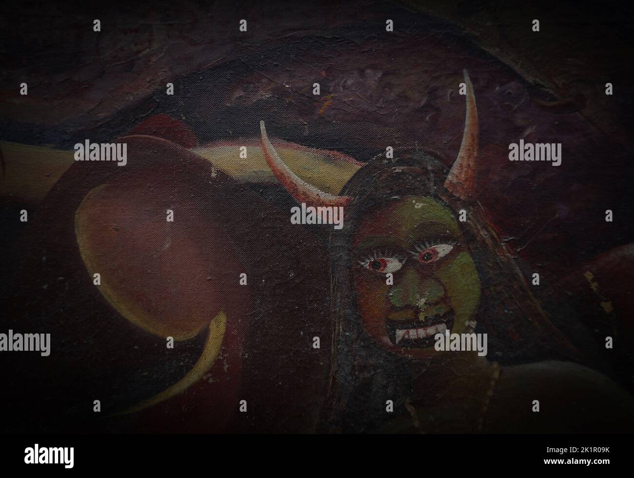 Devil worship hi-res stock photography and images - Alamy