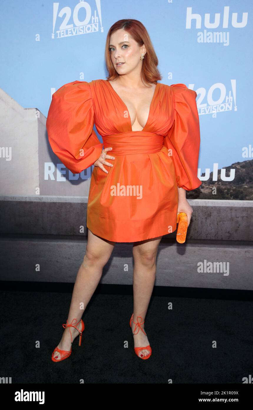 19 September 2022 - Los Angeles, California - Rachel Bloom,. the ...