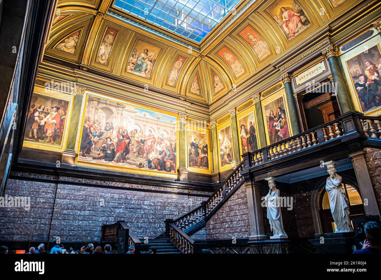 Kmska antwerp hi-res stock photography and images - Alamy