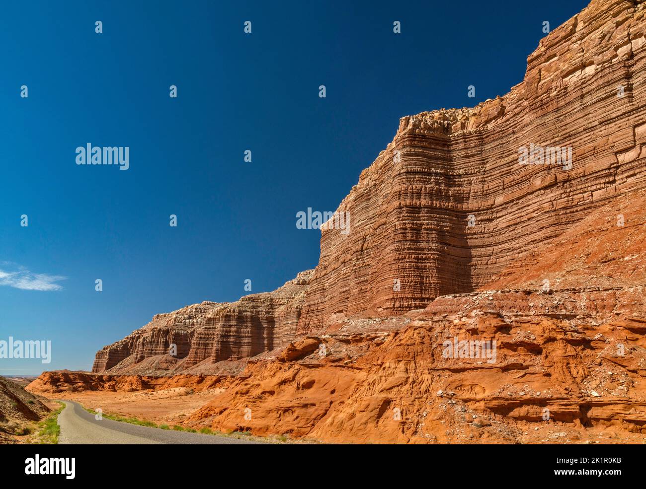 Wingate sandstone cliffs hi-res stock photography and images - Alamy