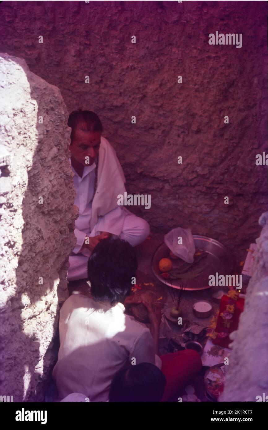 Bhumi Pooja, Doing Pooja of Earth God, Before Building a Structure Over ...
