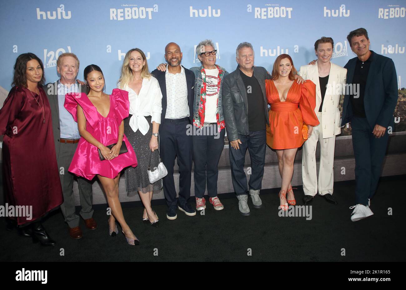 19 September 2022 - Los Angeles, California - Calum Worthy, Krista ...