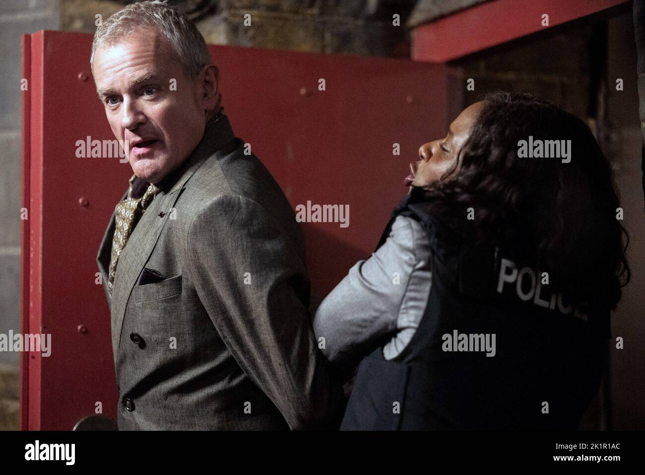 I CAME BY, from left: Hugh Bonneville, Franc Ashman, 2022. ph: Nick ...