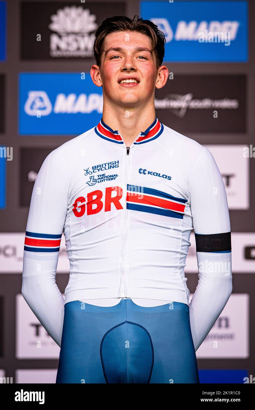 WOLLONGONG, AUSTRALIA - SEPTEMBER 20: TARLING Joshua during the 2022 ...