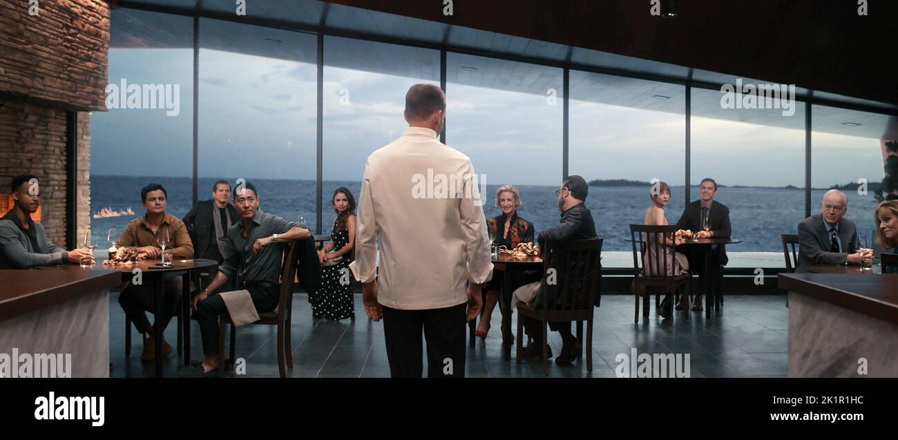 THE MENU, from left: Mark St. Cyr, Arturo Castro, John Leguizamo, Rob ...