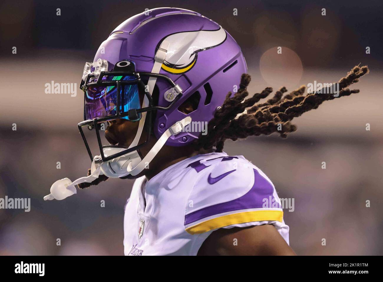 Philadelphia, PA, USA. 19th Sep, 2022. Minnesota Vikings wide receiver ...