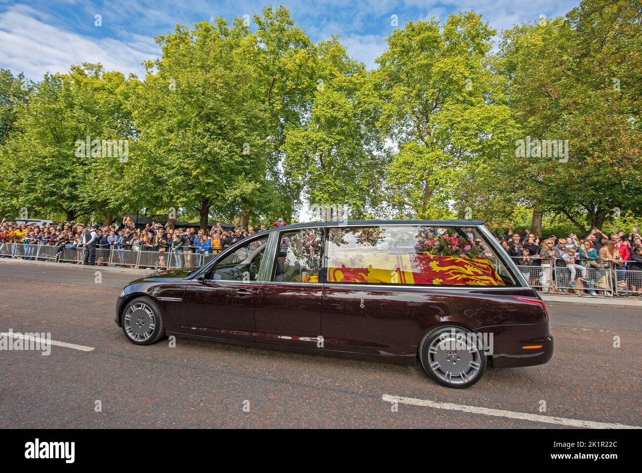 Queen Elizabeth II state funeral, London, UK, 19th September 2022 : The ...