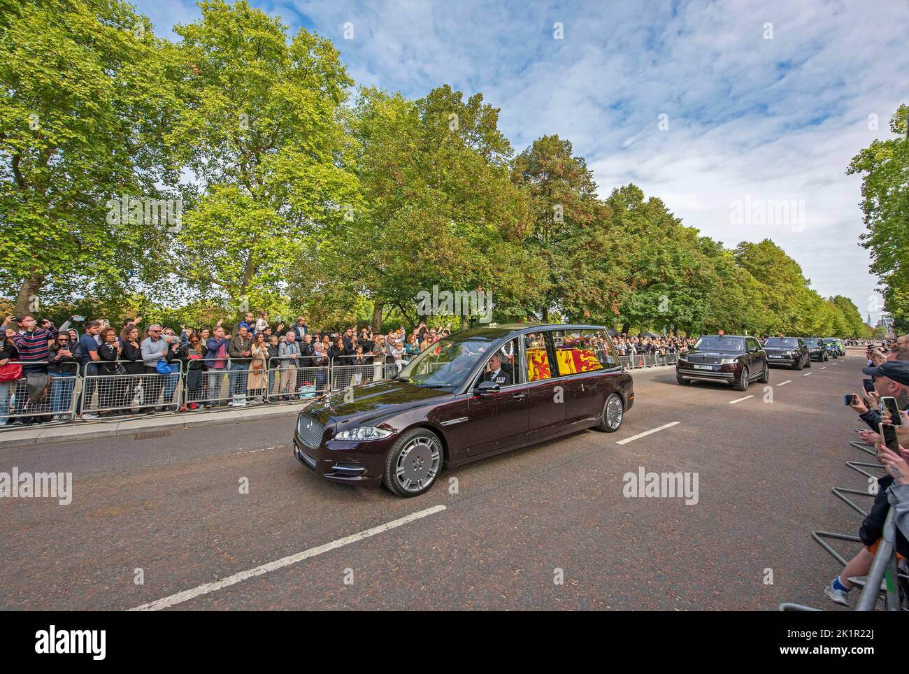 Queen Elizabeth II state funeral, London, UK, 19th September 2022 : The ...