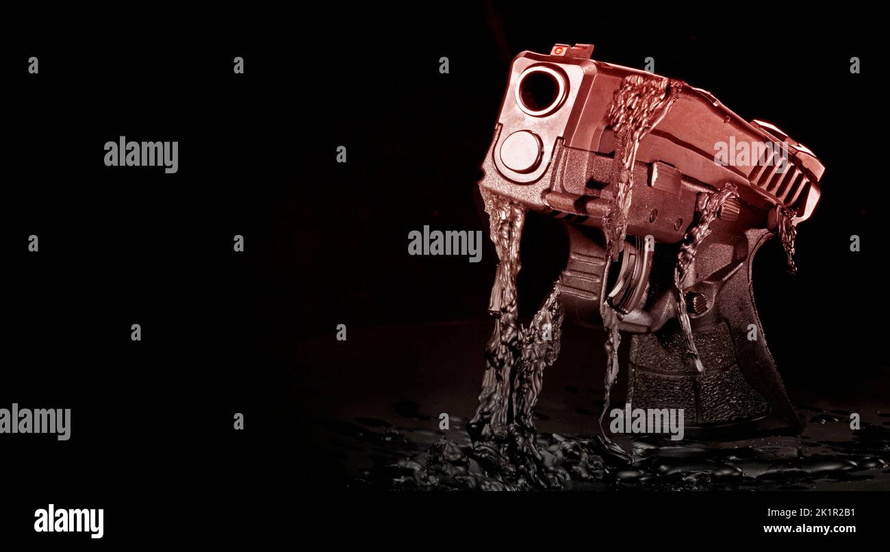 Black ooze hi-res stock photography and images - Alamy