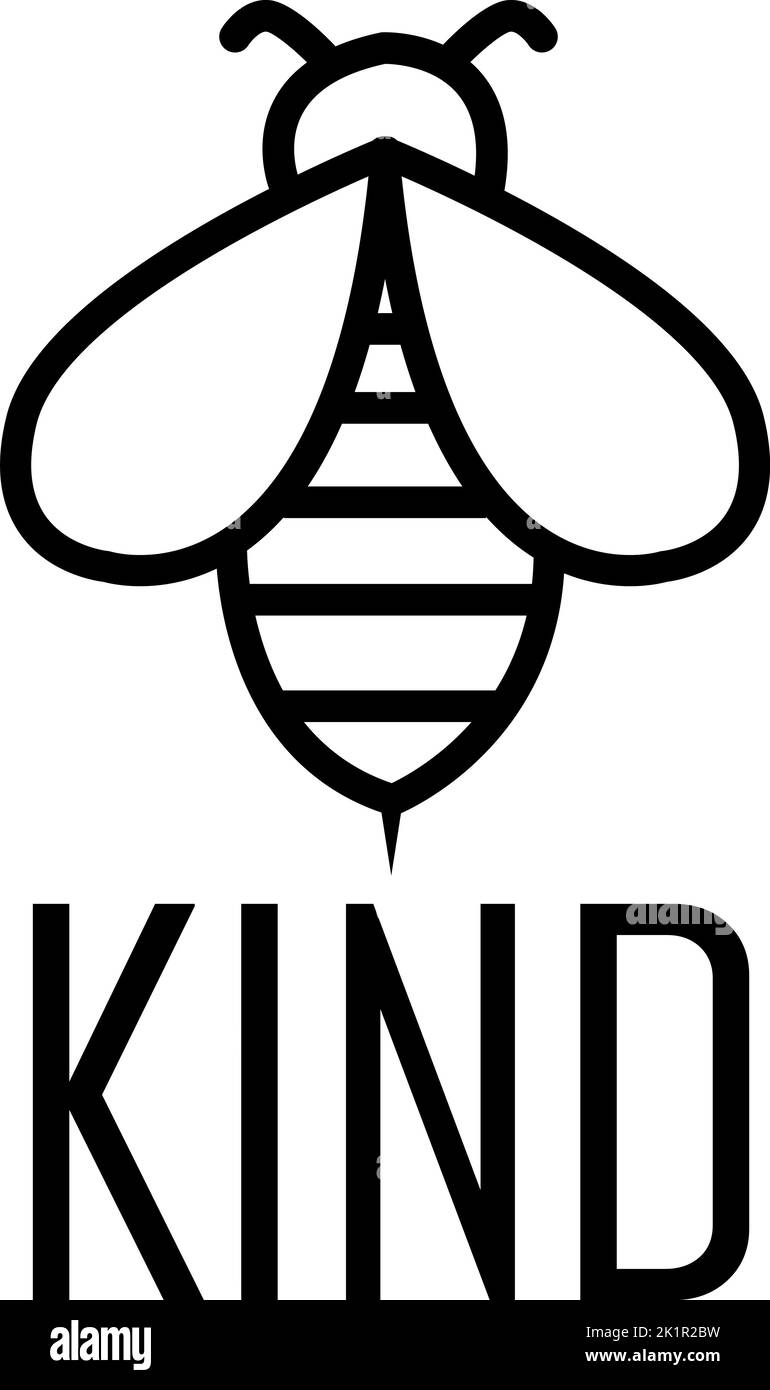 Be kind logo hi-res stock photography and images - Alamy