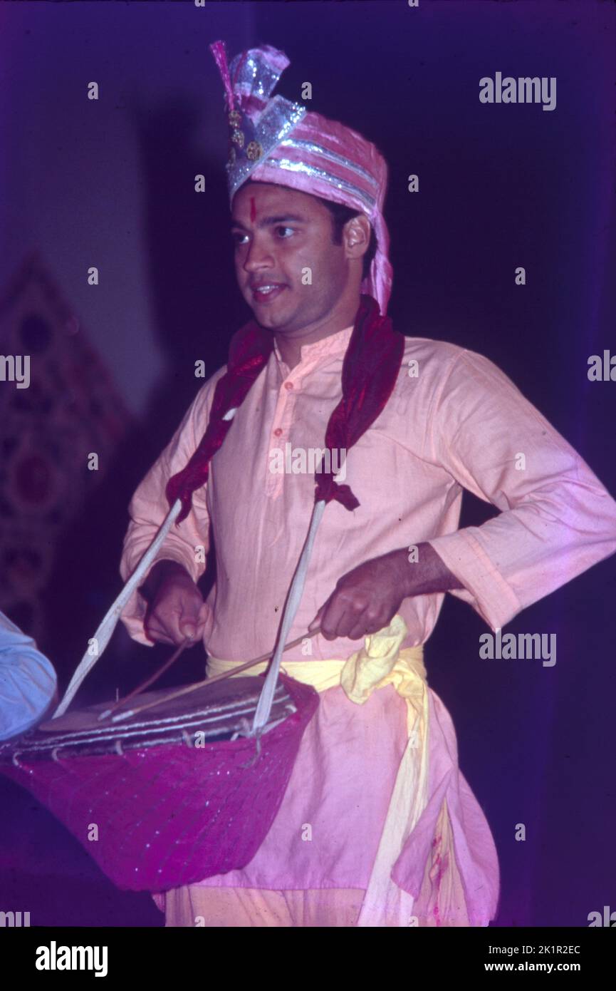 Drum Player, Goa Stock Photo - Alamy