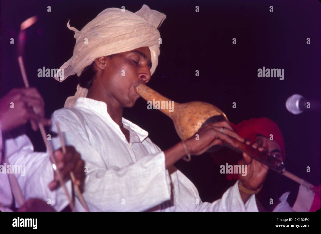 Pungi, Wind Instrument, Haryana Stock Photo - Alamy